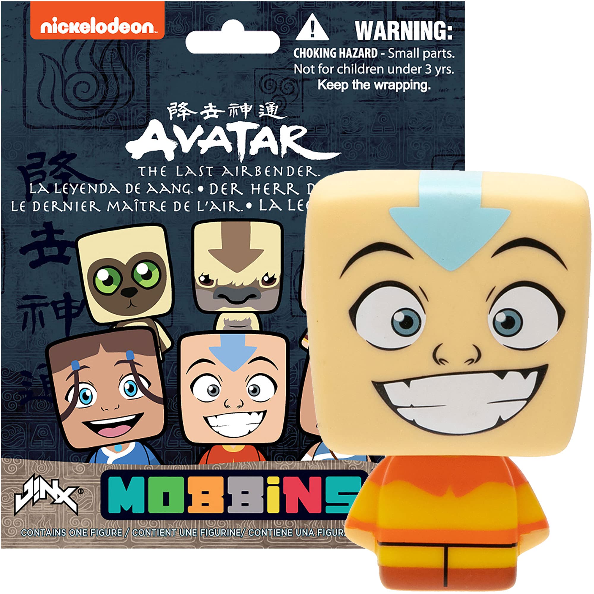 Snapklik.com : JINX Avatar: The Last Airbender Mobbins Toy Blind Pack