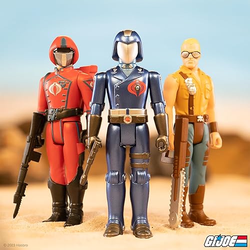 Snapklik.com : Super7 GI Joe Cobra Commander (Funhouse Robot) - 3.75" GI Joe Action Figure