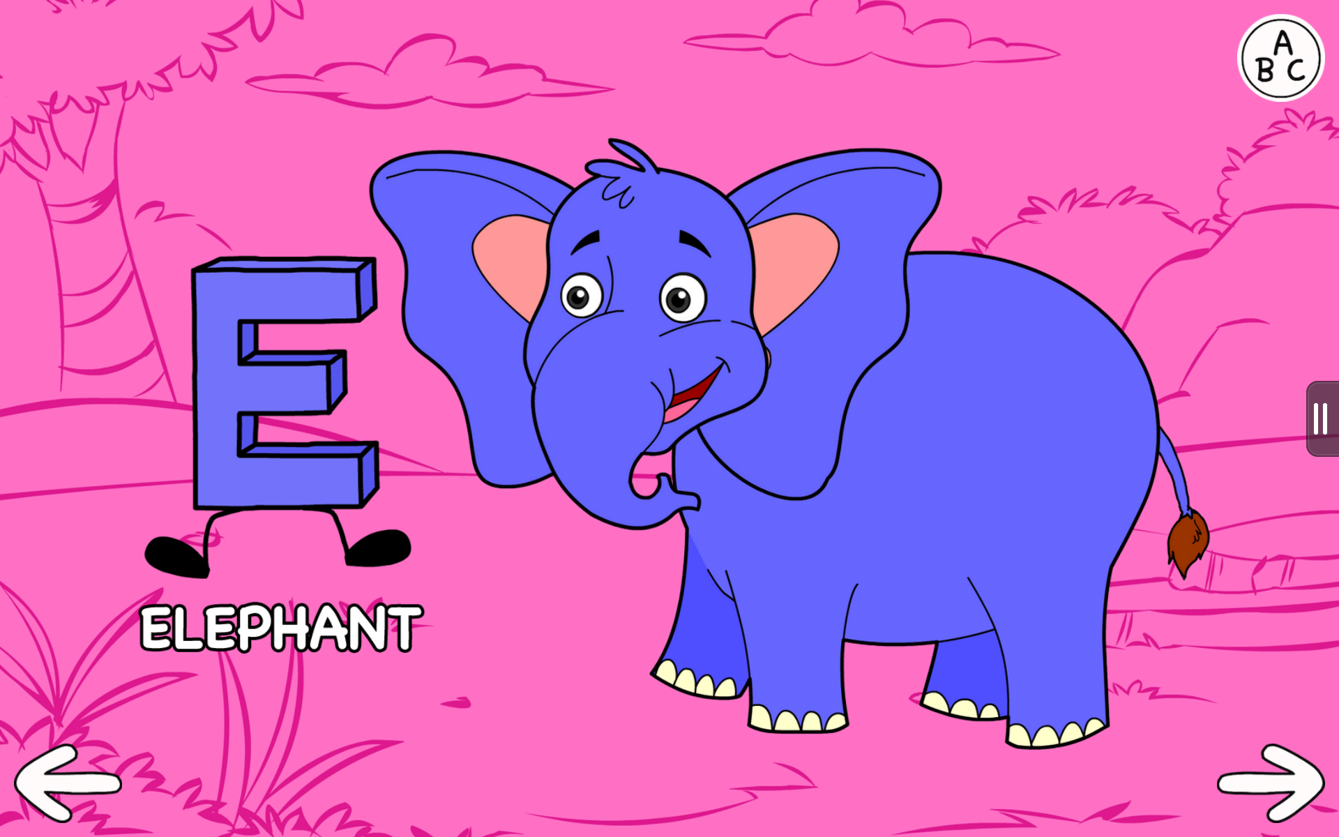 Animated ABC Alphabet For Kids - App on Amazon Appstore