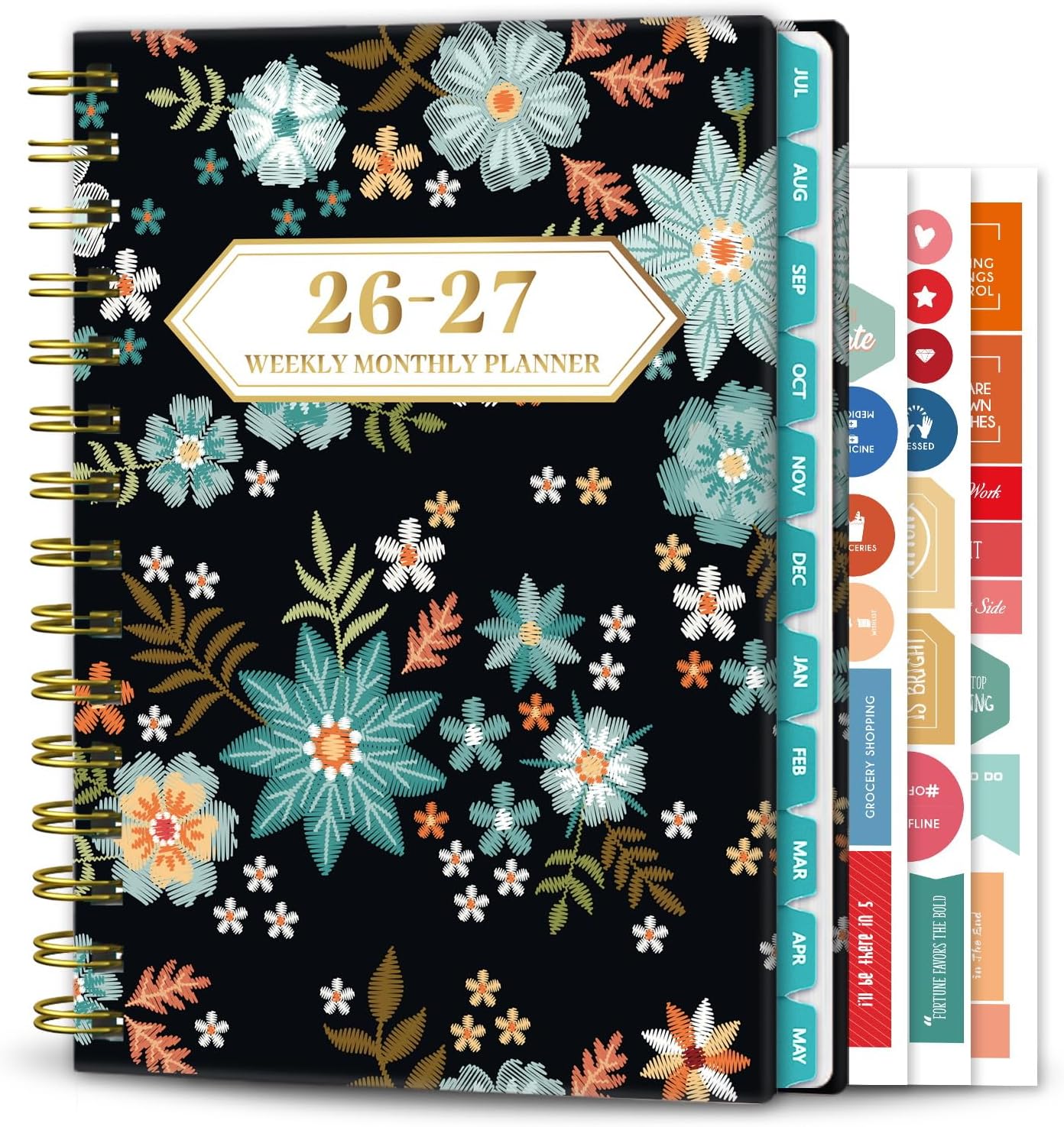 Amazon.com : Planner 2026-2027, Academic Year Planner - Daily, Weekly ...