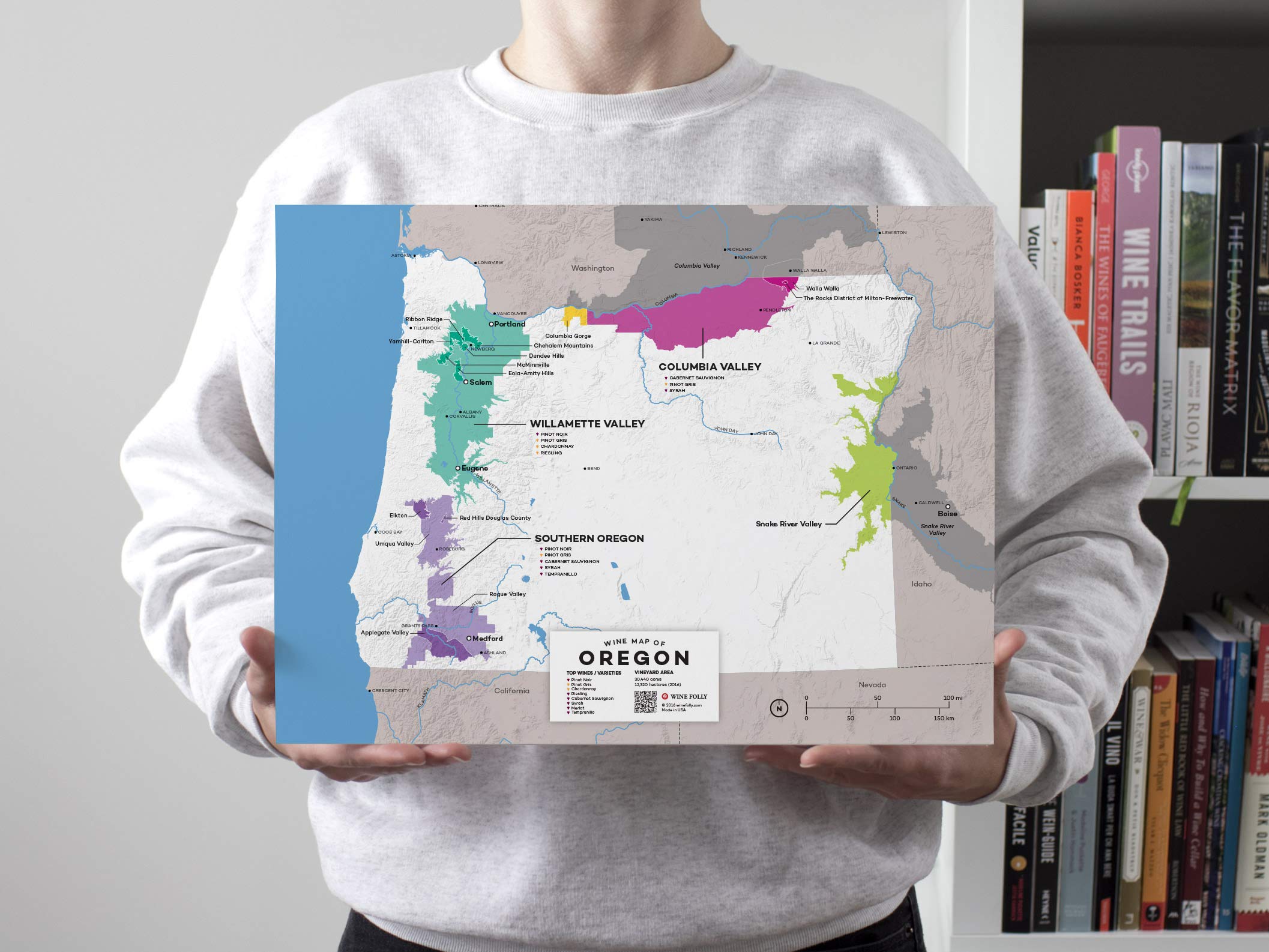 Oregon Wine Regions Map The Musings Of Ron Kapon: Oregon Wine Country