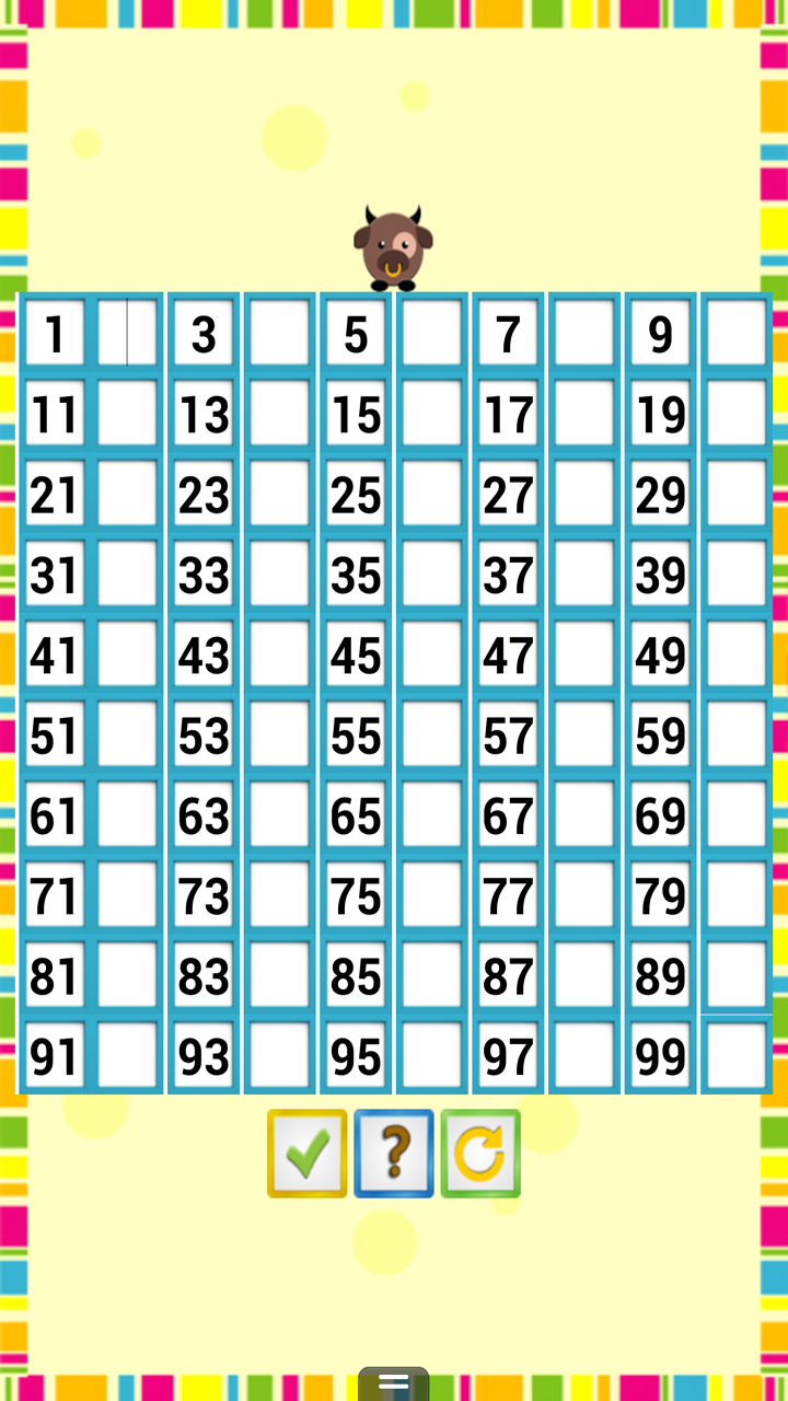 Aplicación Kids Math Hundred Chart en Amazon Appstore