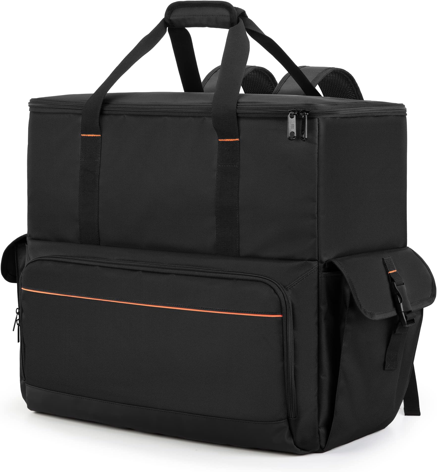 Amazon.com: CURMIO Desktop Carrying Case, PC Tower Travel Bag with ...