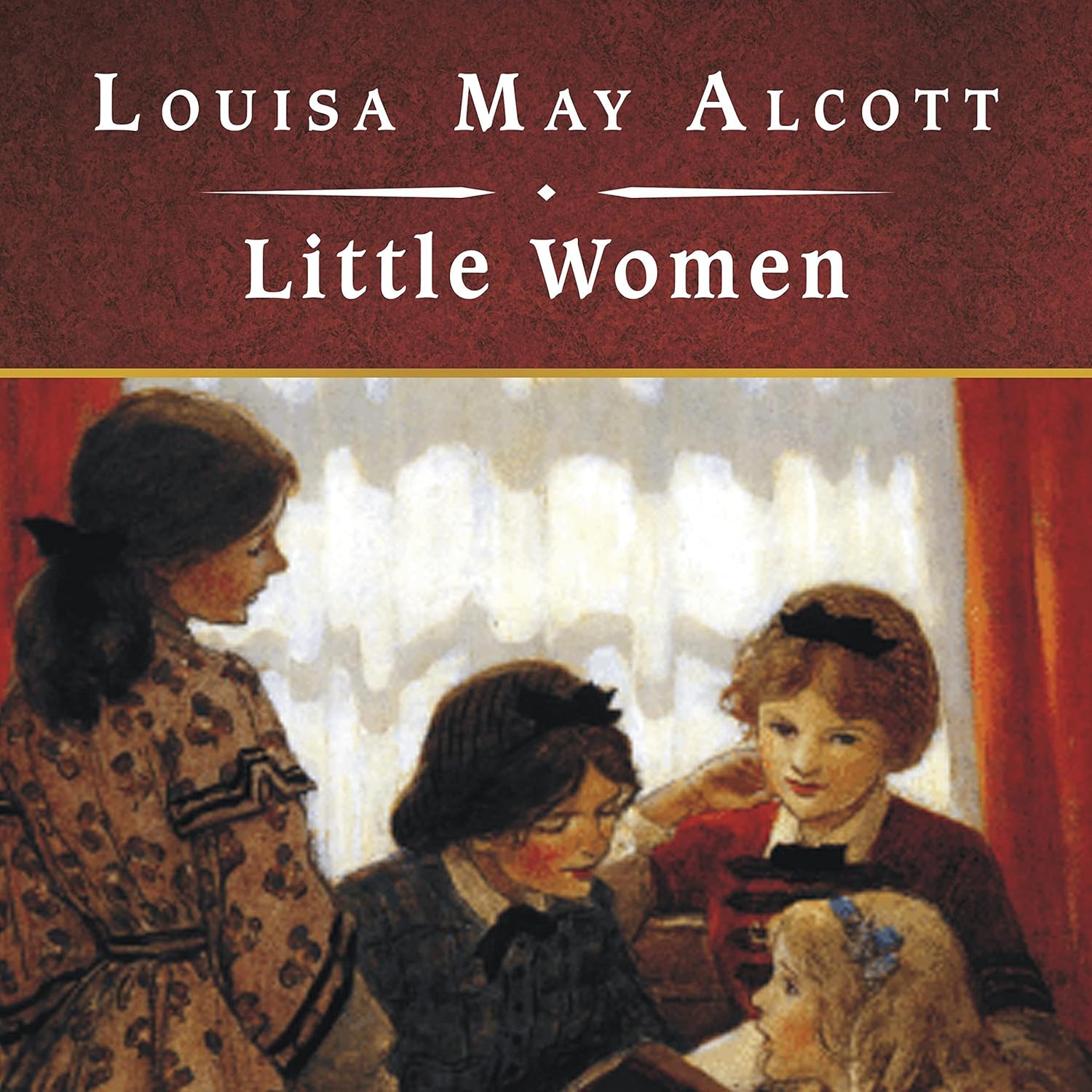 Amazon.com: Little Women (Audible Audio Edition): Louisa May Alcott ...
