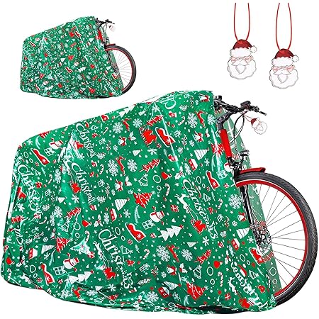 Amazon.com: Giant Bike Gift Wrap Bag Christmas Bicycle Gift Wrap ...