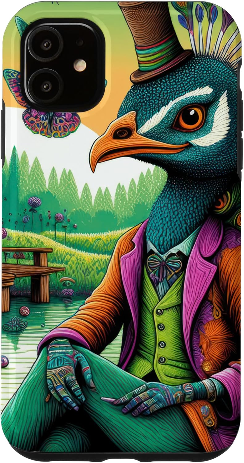 Amazon.com: iPhone 11 Strange Aesthetic Weirdcore Oddcore Dreamcore ...