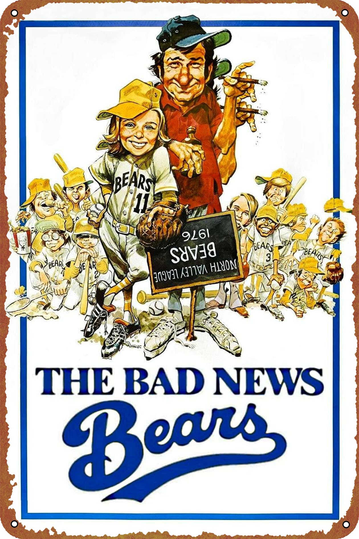 Bad News Bears Poster