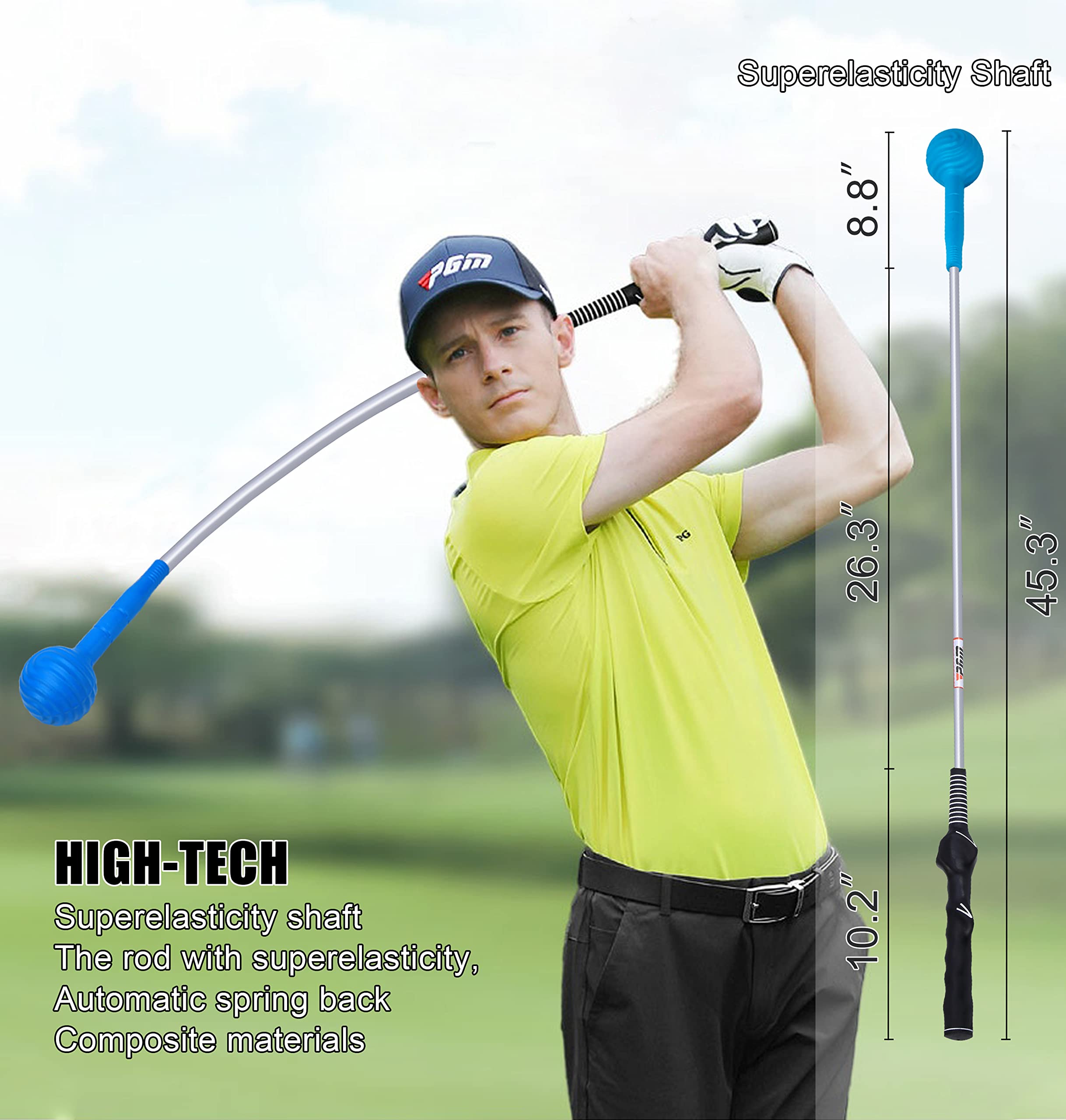Snapklik.com : Golf Swing Trainer Aid -2.0 Golf Swing Training Aid Golf ...