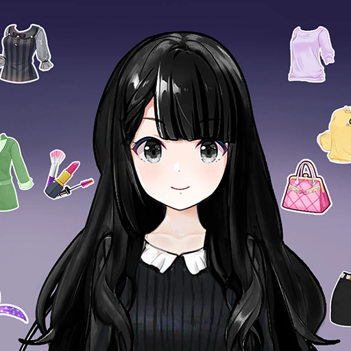 DIY Anime Dress up and Makeup Game - App on Amazon Appstore