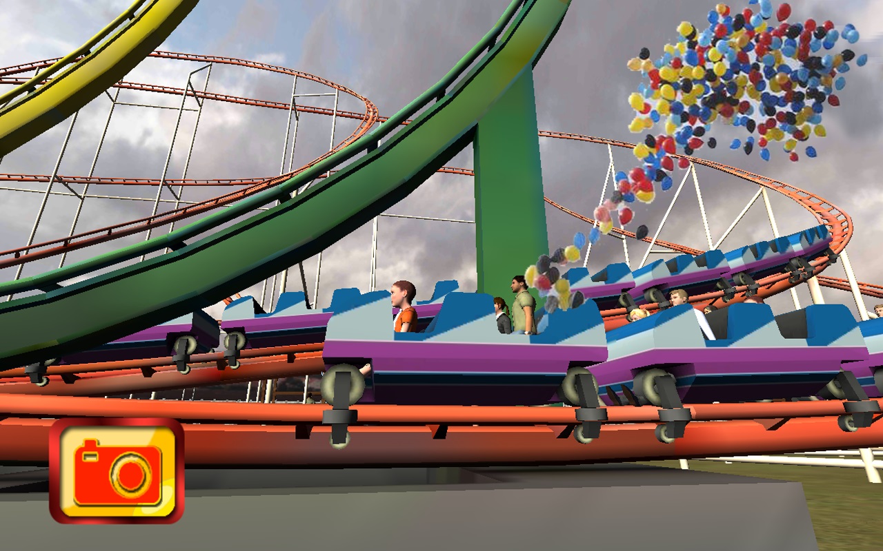 Simulate Extreme Roller Coaster - App on Amazon Appstore