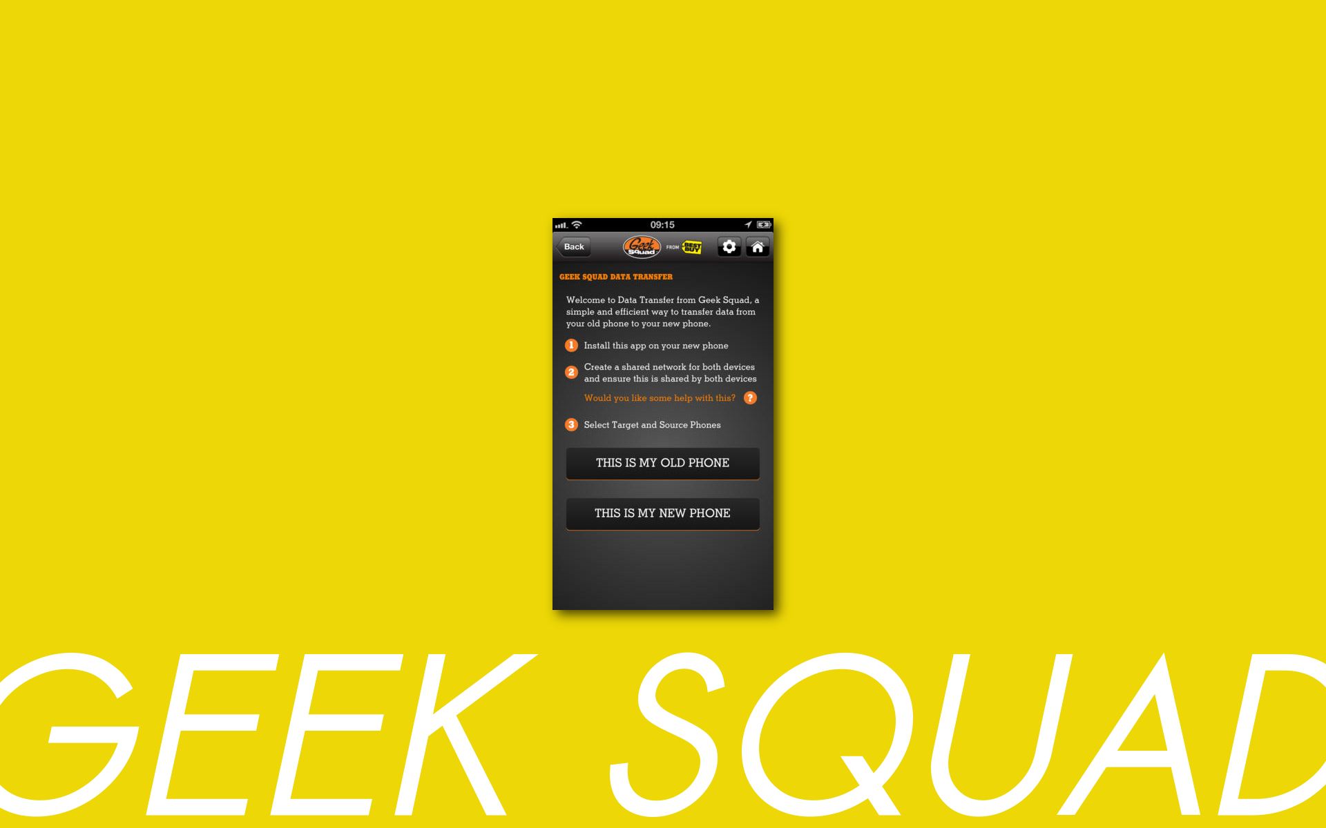 Geek Squad - Application sur Amazon Appstore
