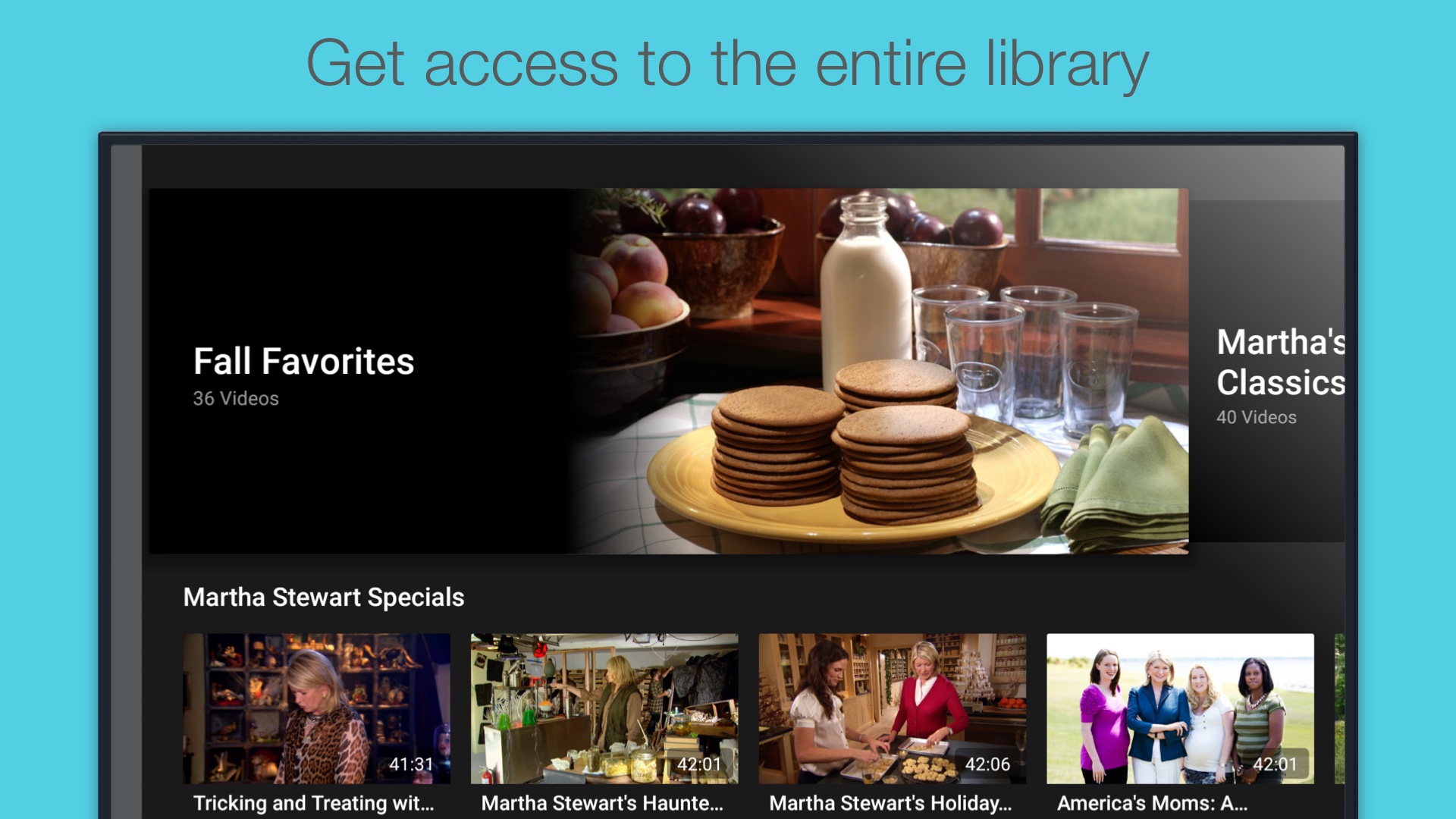 Martha Stewart TV - App on Amazon Appstore