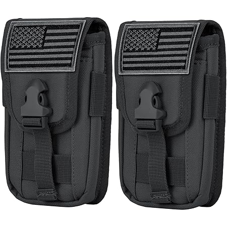Amazon.com: IronSeals Tactical Cell Phone Holster Pouch, Tactical ...