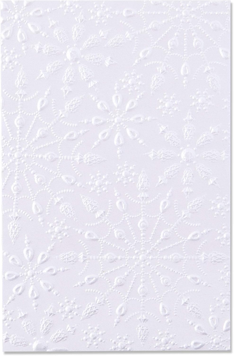 Sizzix 3-D Textured Impressions Embossing Folder 664489 Jewelled ...