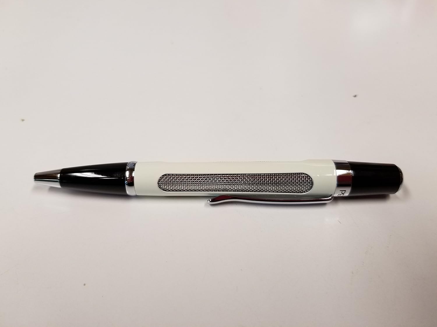 Night Rider White Ballpoint Pen by Perraz Stylos® : Amazon.co.uk ...