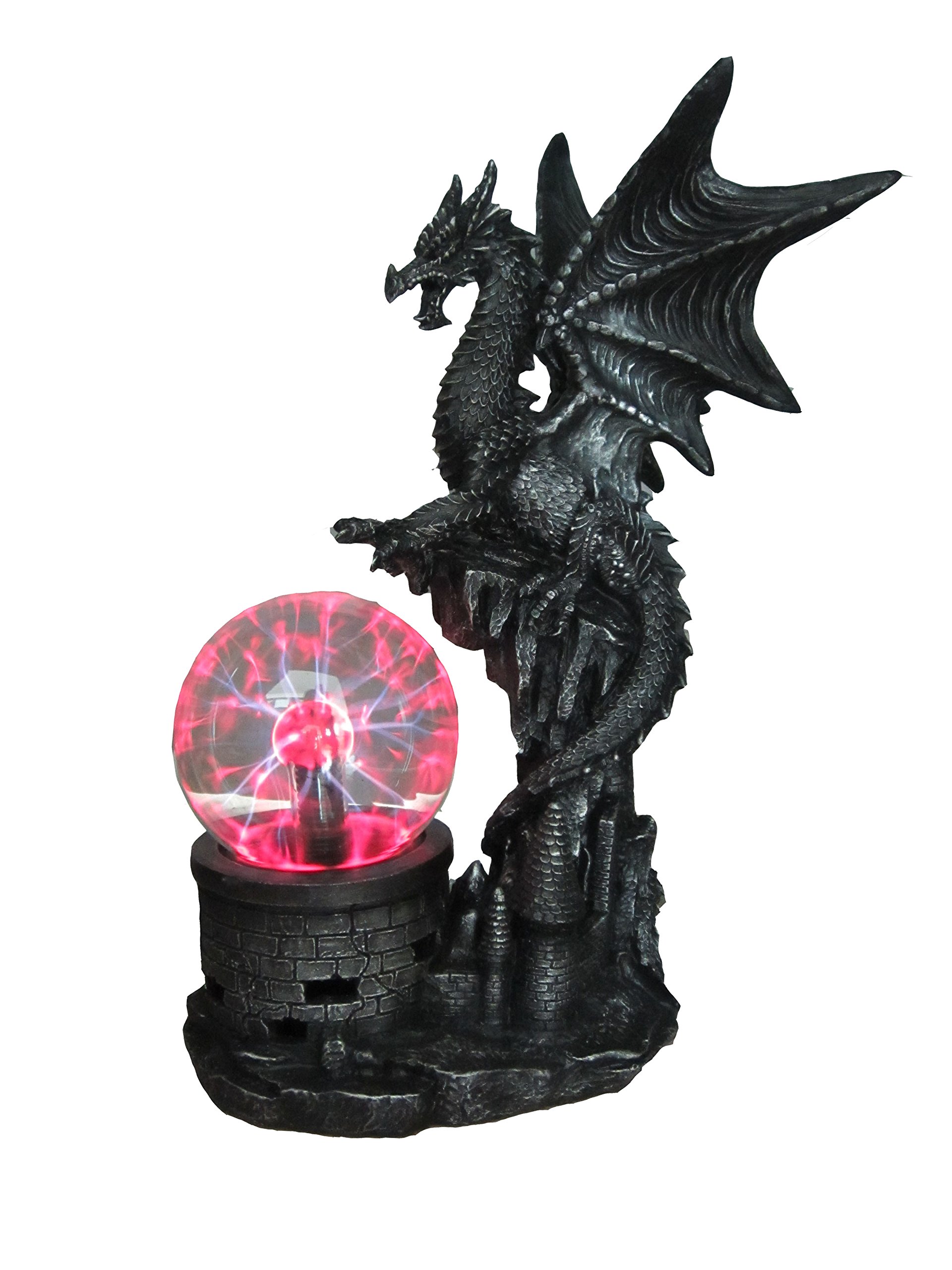 Amazon.com: DWK - Dragon Power - Medieval Dragon Guardian Magic Castle ...