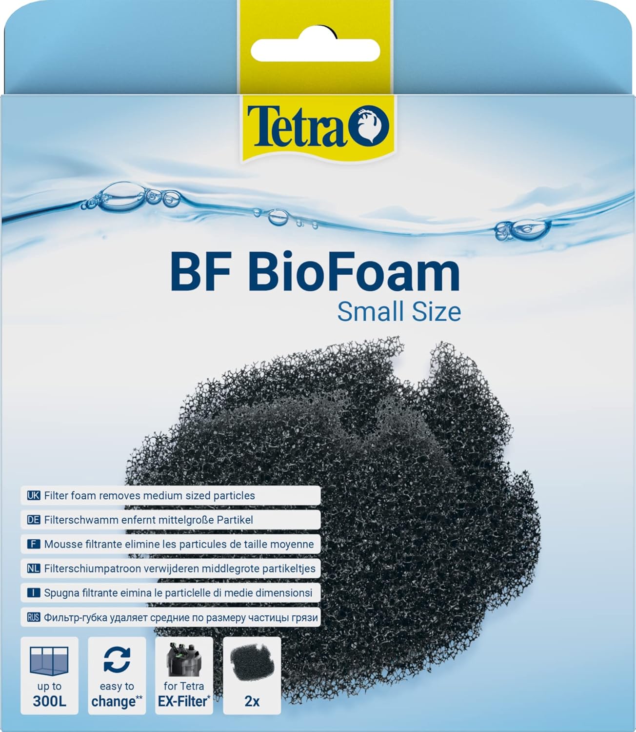TetraTec Replacement Filter Foam BF600/700,Medium : Amazon.co.uk: Pet ...