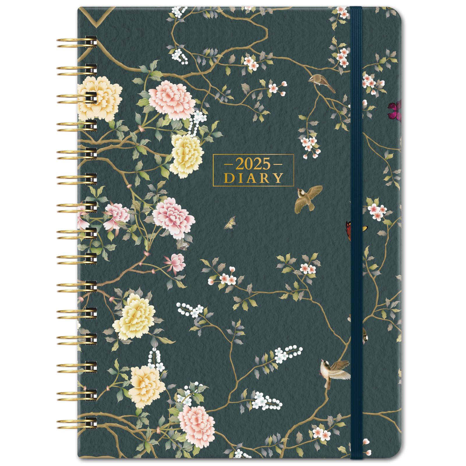 Diary 2025 – A5 Diary 2025 Week to View, Runs from January 2025 to ...