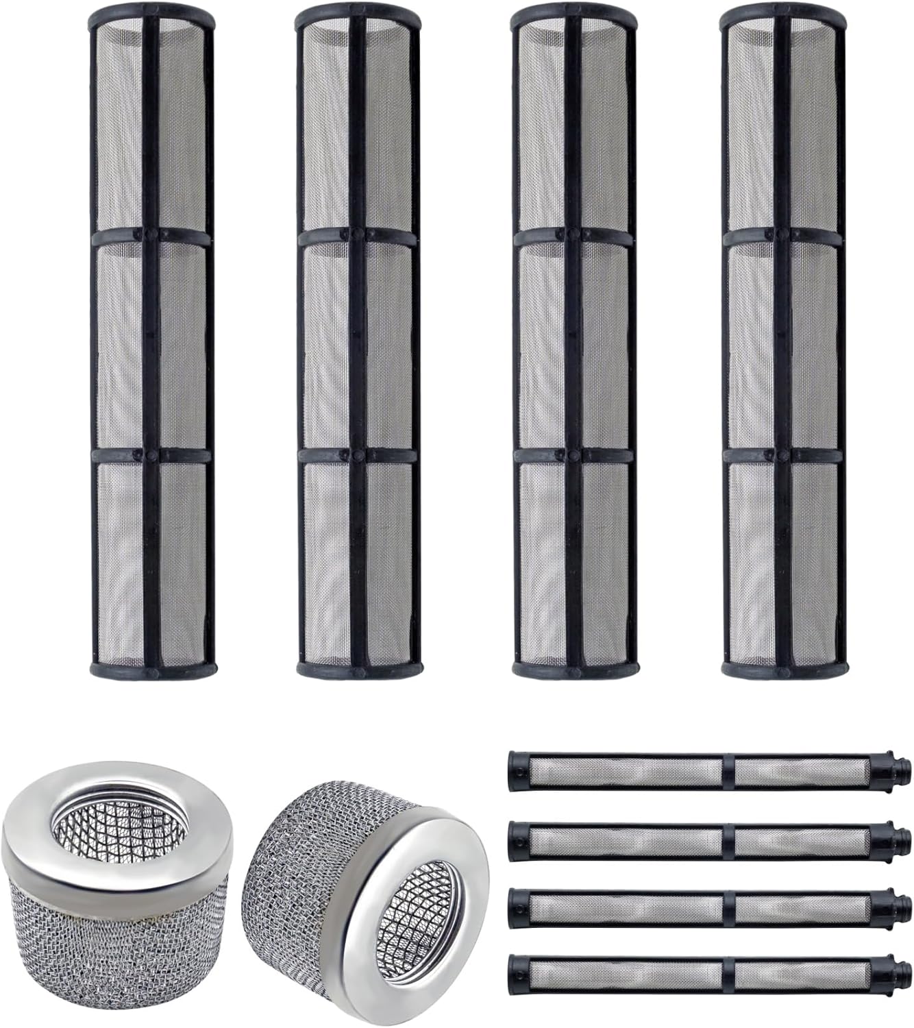 Maigoo Airless Spray Filter Screen Set，181072 Inlet Strainer Screen ...