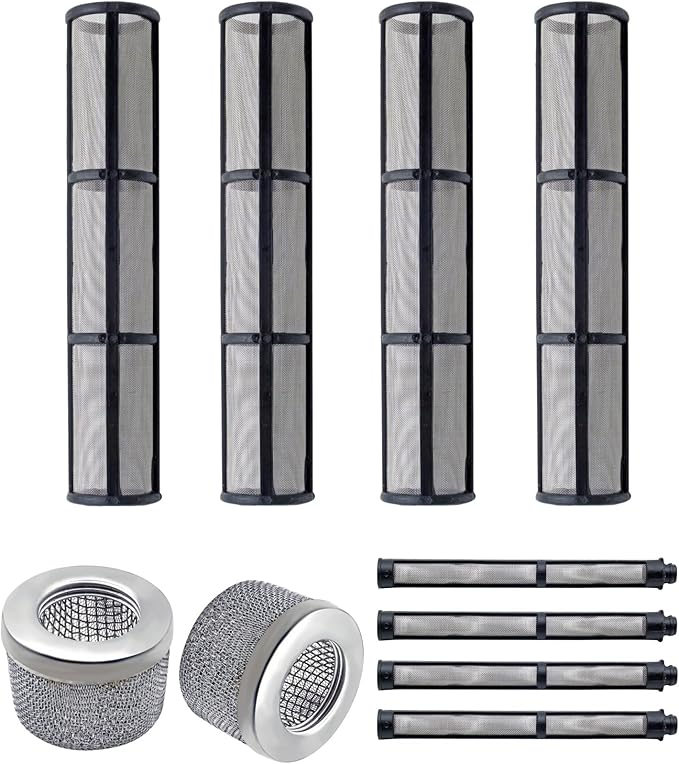 Amazon.com: Maigoo Airless Spray Filter Screen Set，181072 Inlet ...