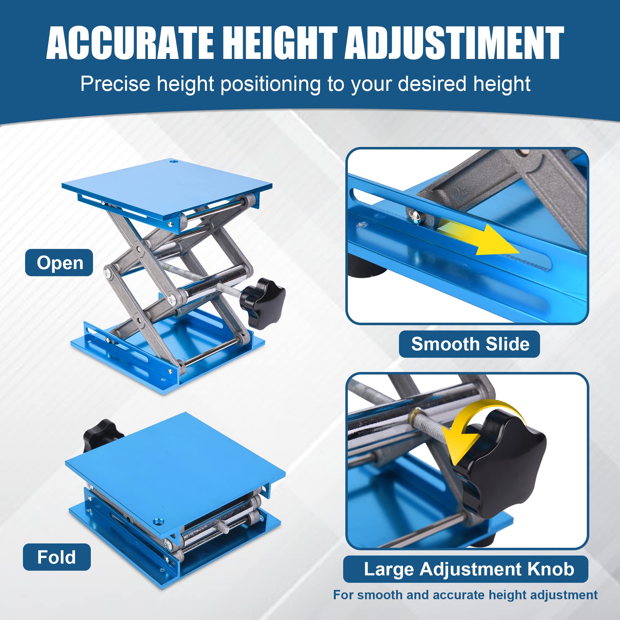 Snapklik.com : LABALPHA Aluminum Oxide Alloy Lifting Stand