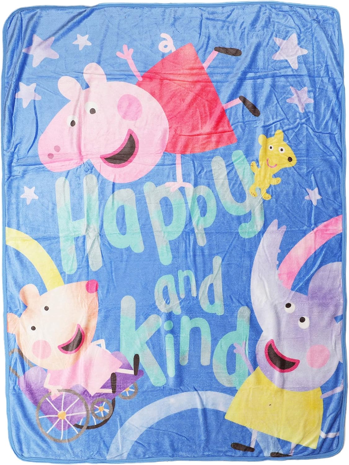 Amazon.com: Northwest Peppa Pig Silk Touch Throw Blanket, 46" x 60 ...