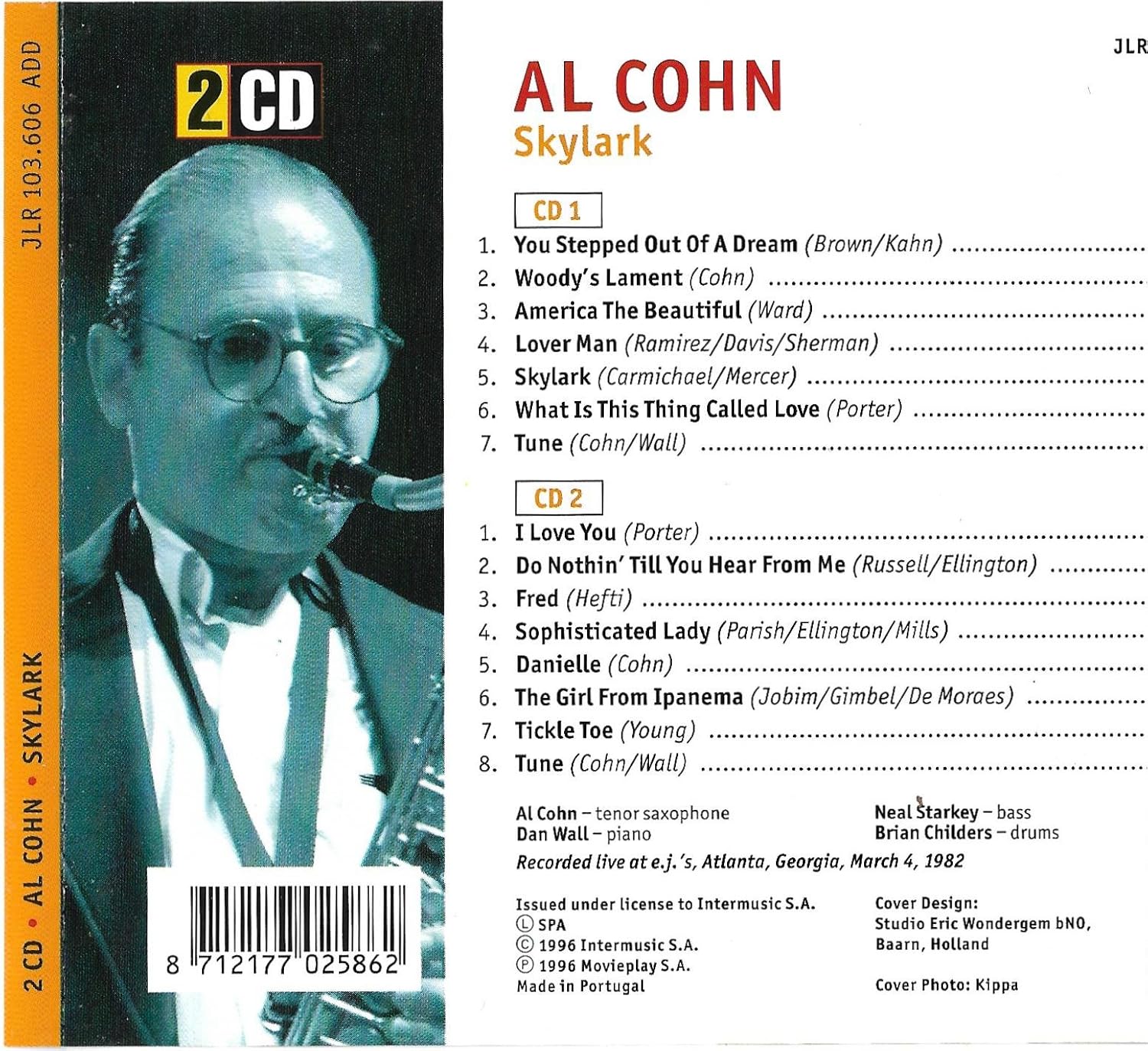 Al Cohn - Skylark - Amazon.com Music