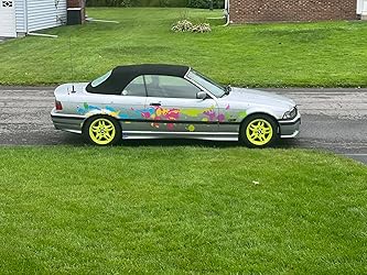 Amazon.com: 2PCS Color Splash Side Vehicle Livery, Large Vehicle ...