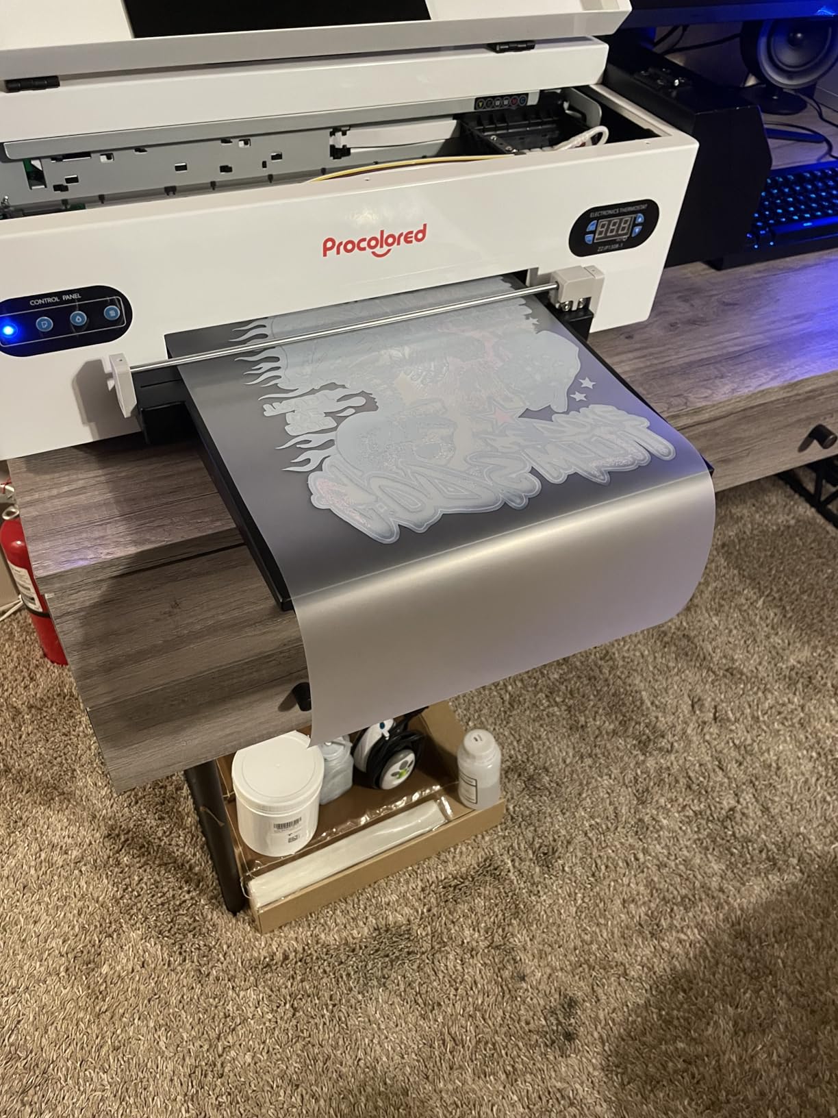 $97/mo - Finance Procolored F13 Panda DTF Printer A3 L1800 Apparel ...