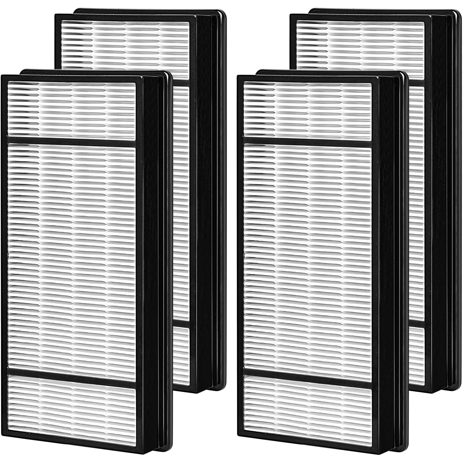 4 Pcs True HEPA Replacement Filter H Compatible with Honeywell Air ...