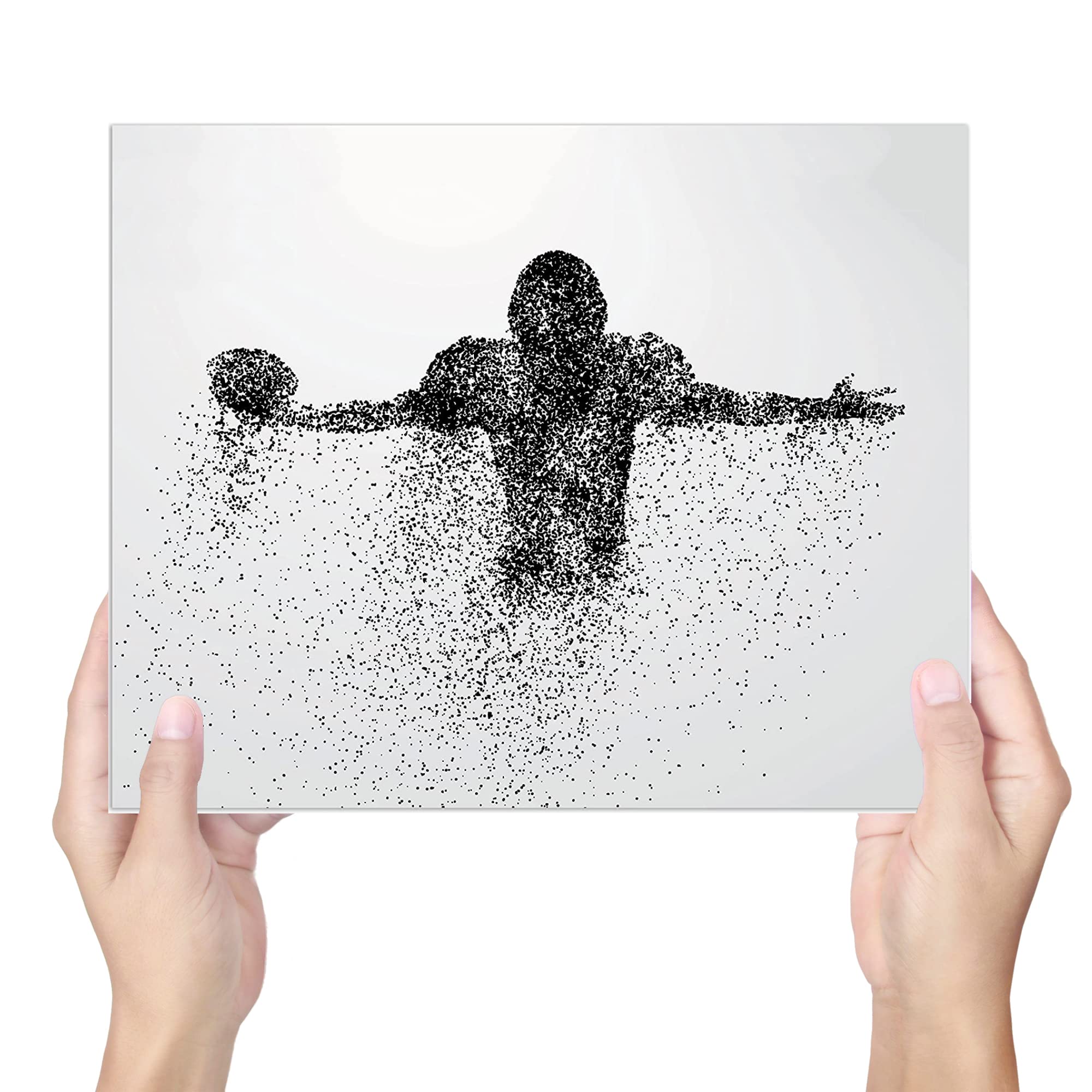 Buy Football Wall Art Prints - Set of 4 (8x10) Unframed Football ...