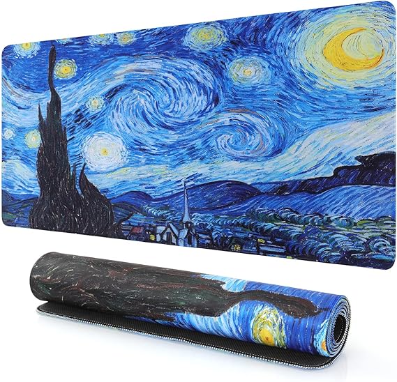 Amazon.com: iLeadon Extended Gaming Mouse Pad, Non-Slip Water-Resistant ...