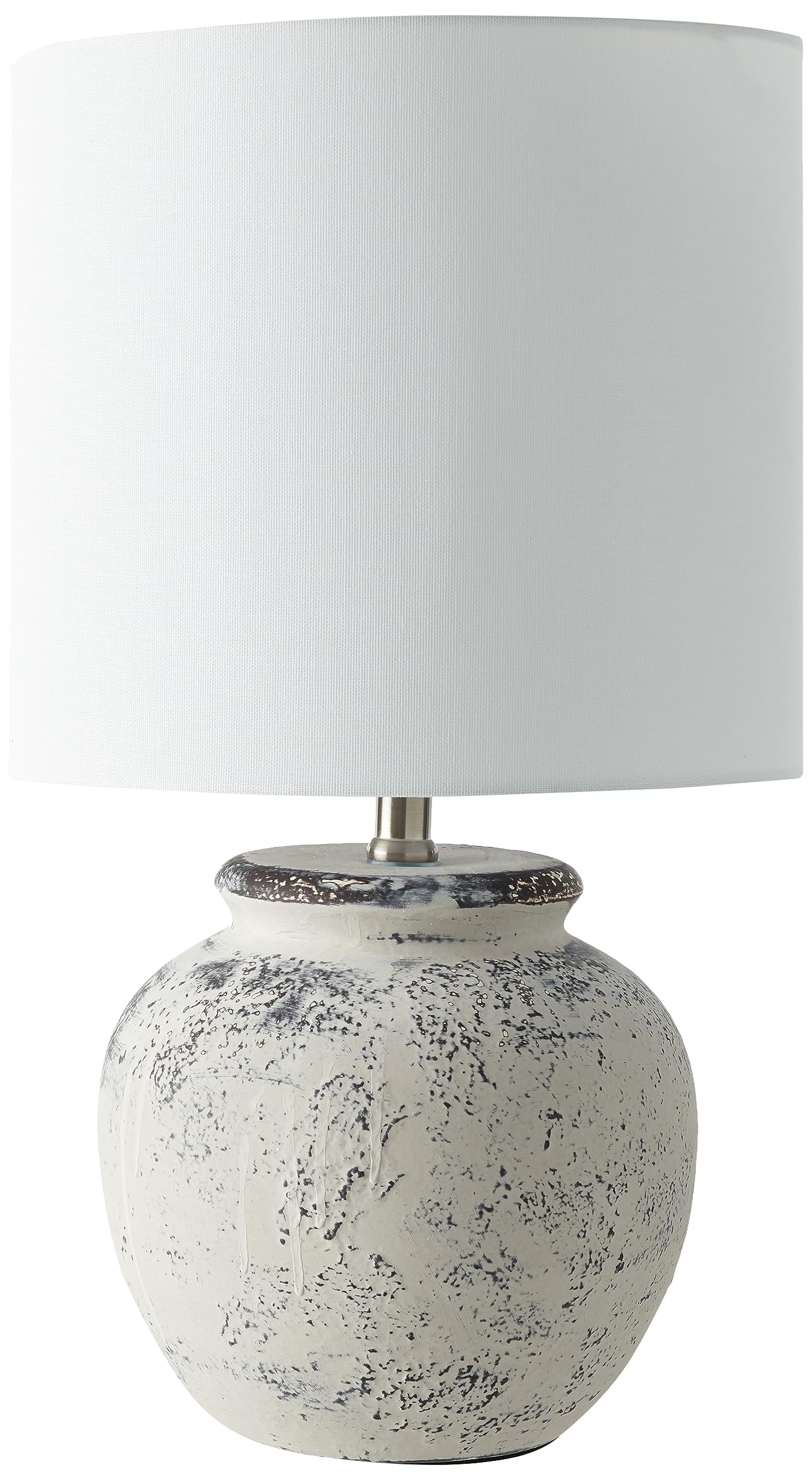 nuLOOM Hilma 22" Distressed Ceramic Table Lamp - Amazon.com