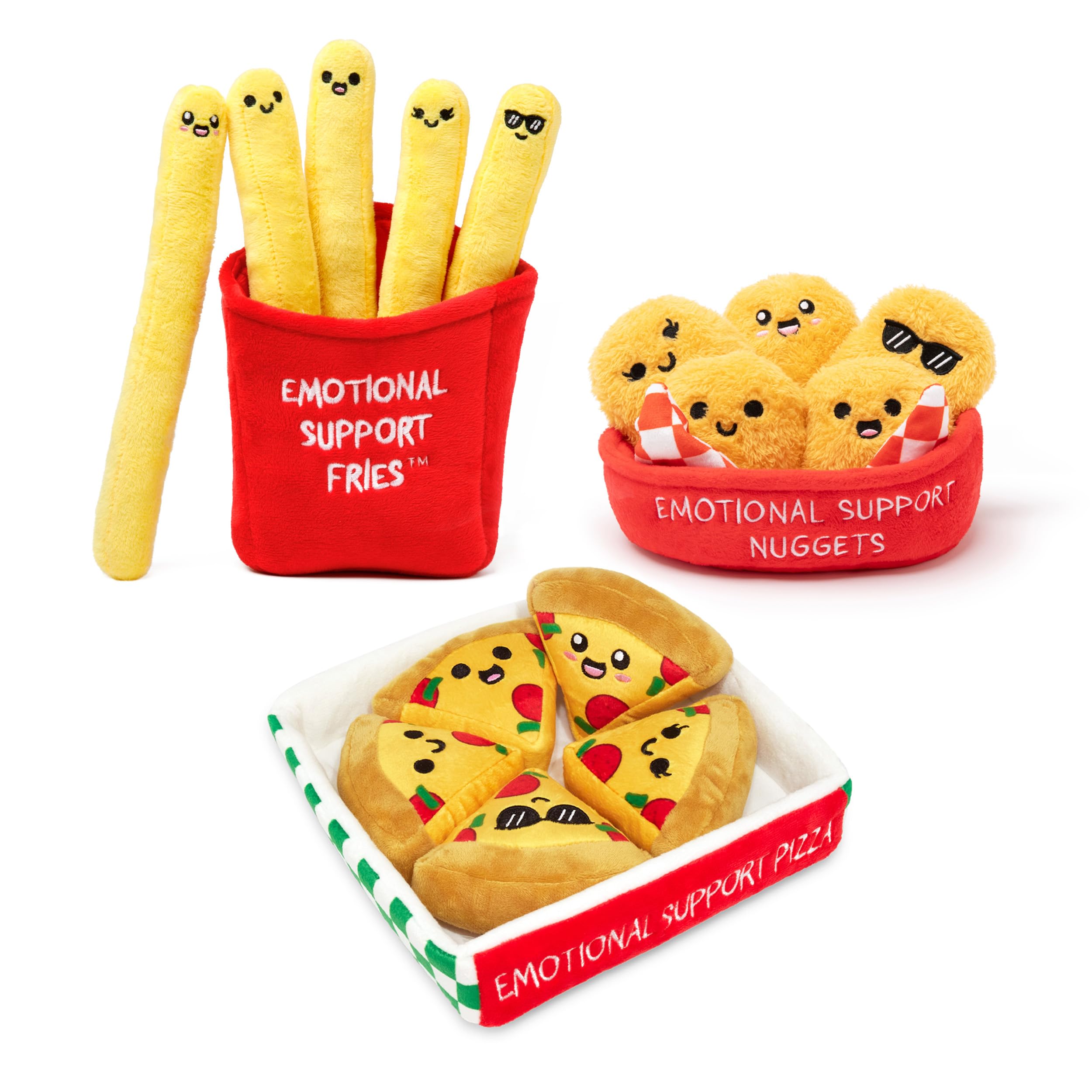 Amazon.com: What Do You Meme? Plush Dinner Bundle : Toys & Games
