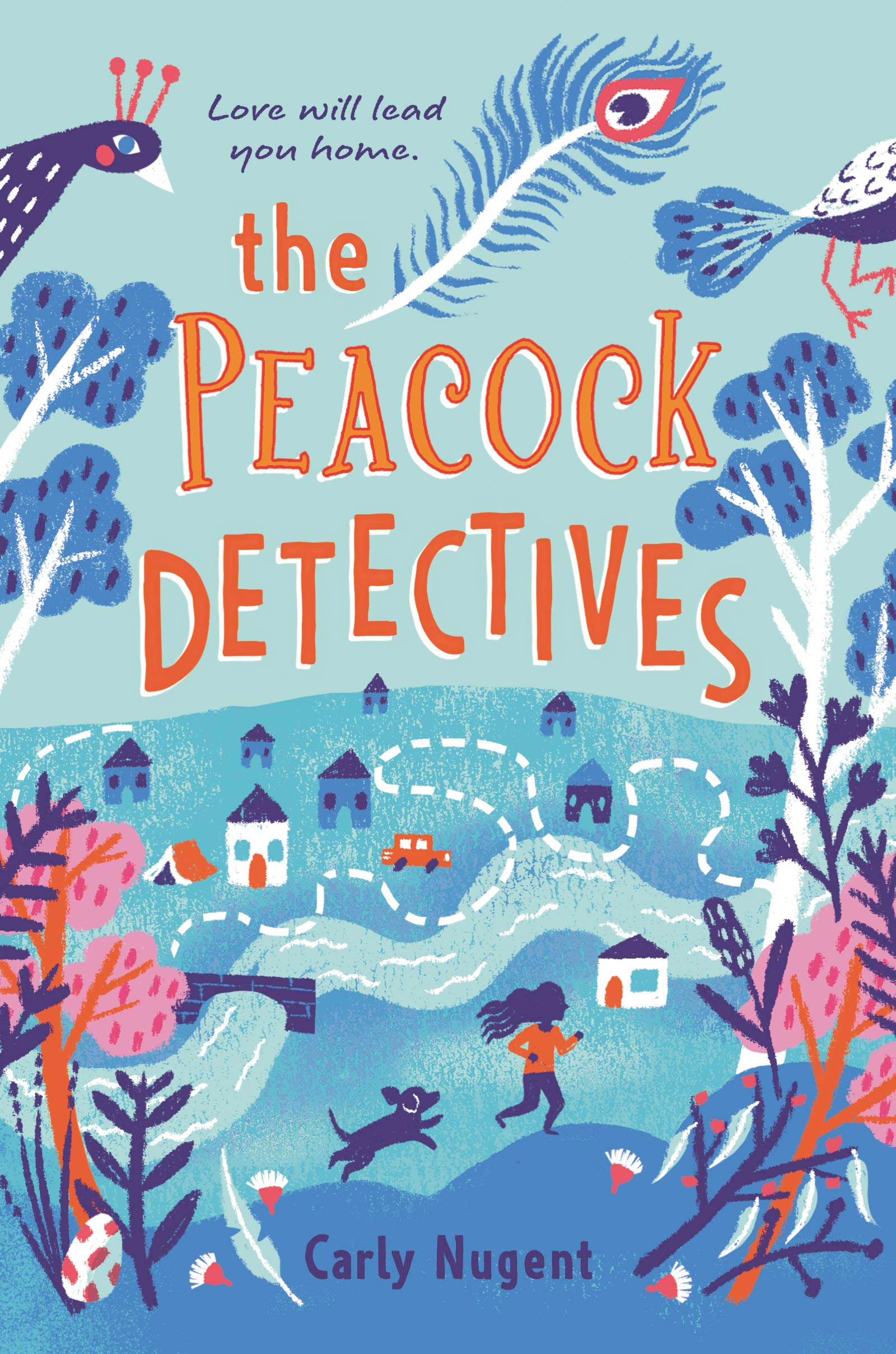 Amazon | The Peacock Detectives | Nugent, Carly | Siblings