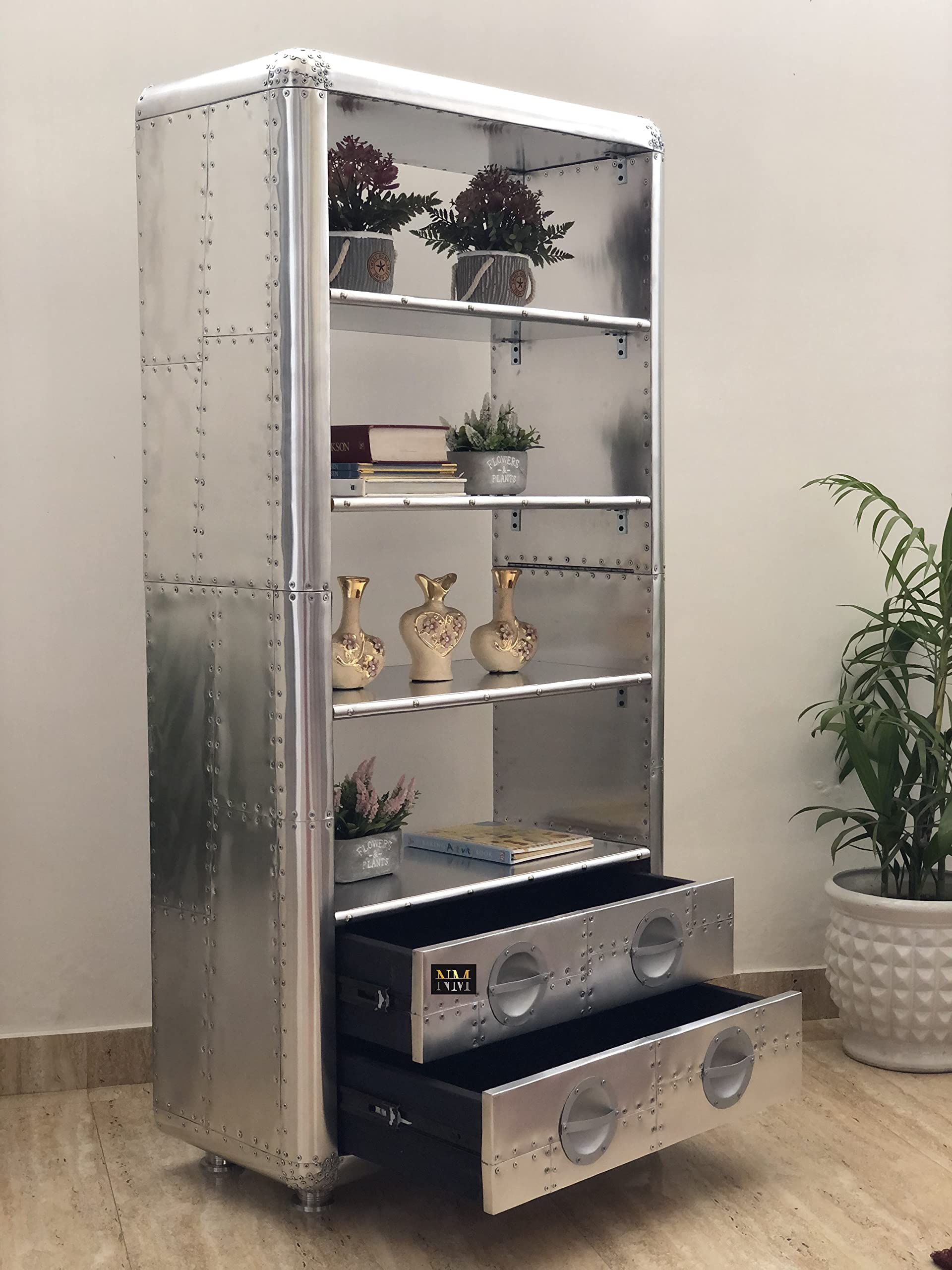 Amazon.com: NauticalMart Art Deco Vintage Flyer Furniture Luxury ...