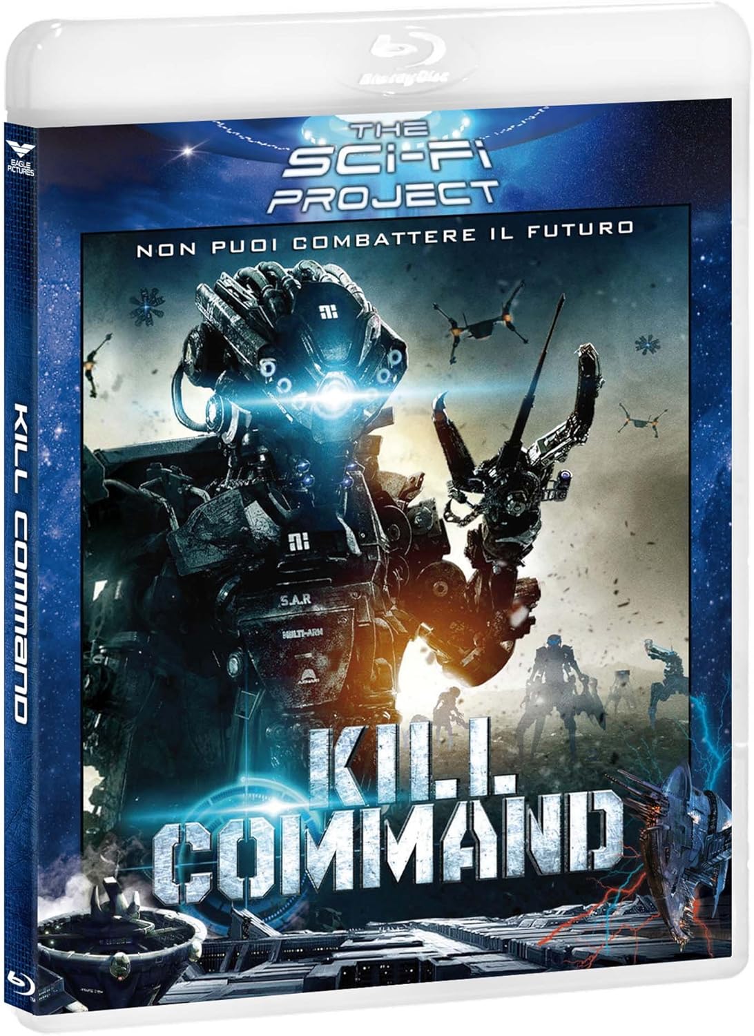kill command (sci-fi project) - blu ray blu_ray Italian Import: Amazon ...