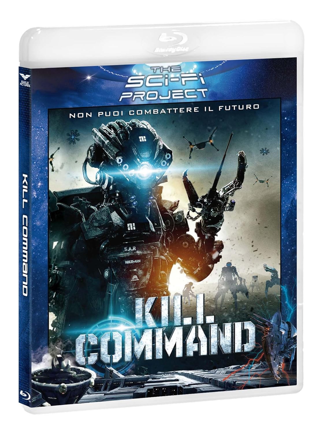 Amazon.com: Kill Command (Sci-FI Project) [Blu-Ray] [Import] : Movies & TV