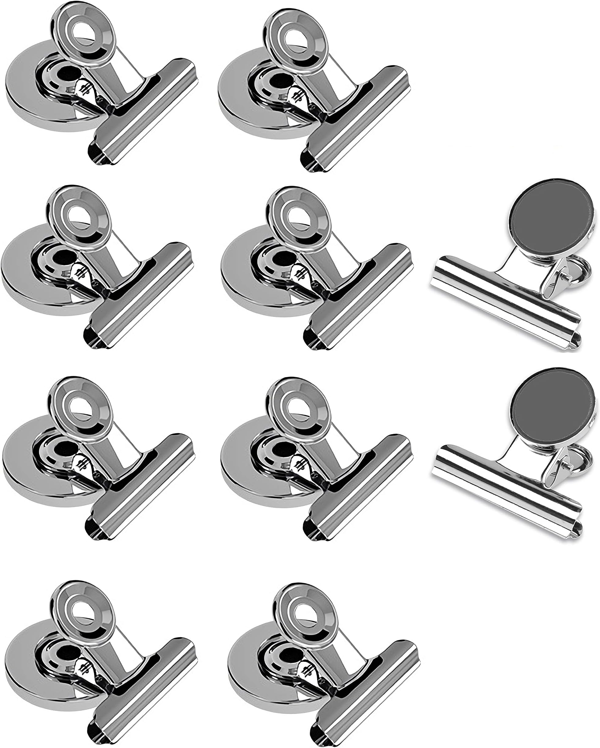 Amazon.com: UIRIO 10 Pack Strong Fridge Magnets Heavy Duty - Scratch ...