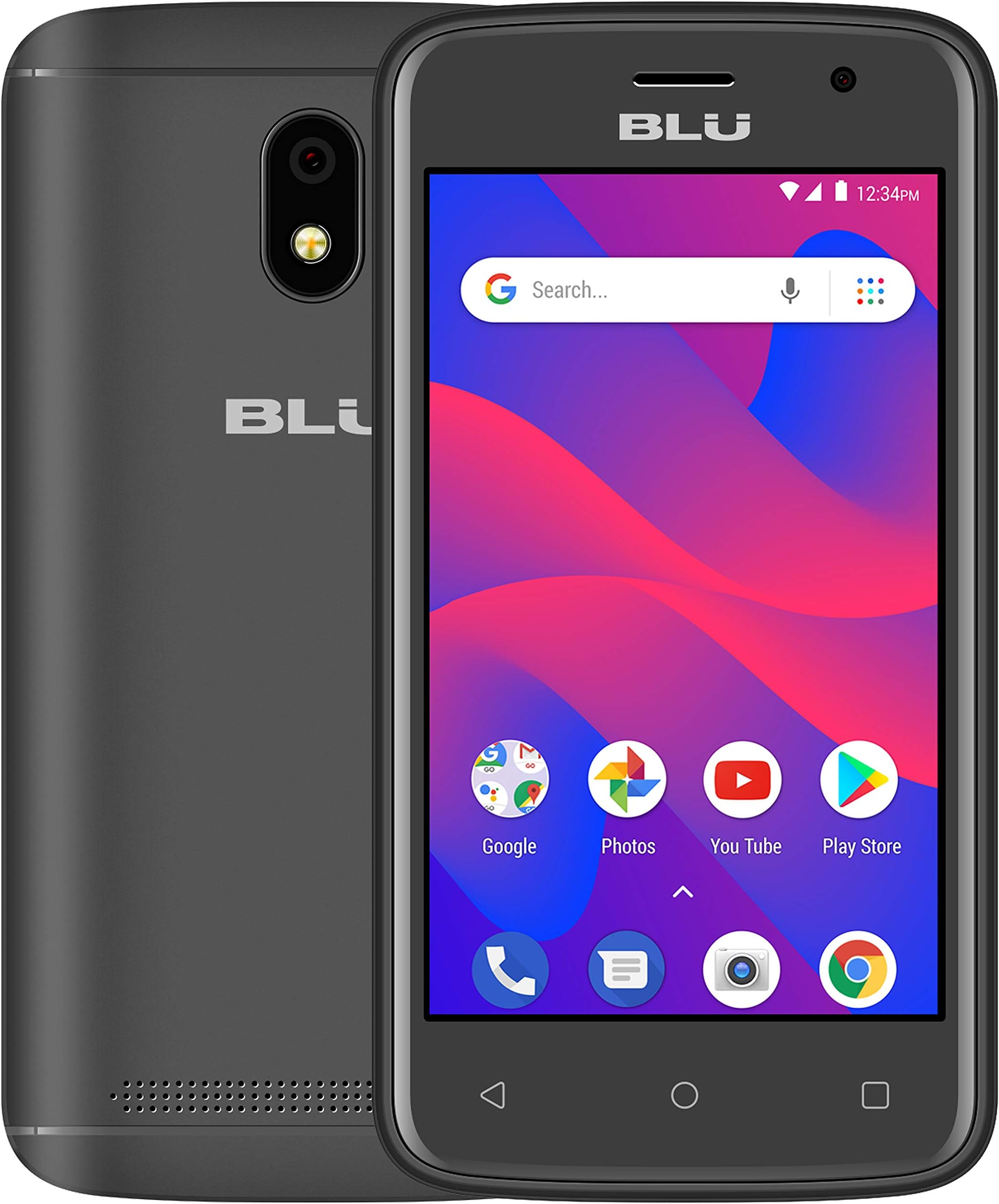 Amazon.com: BLU Advance A4 -Unlocked Dual Sim Smartphone -Black : Cell ...