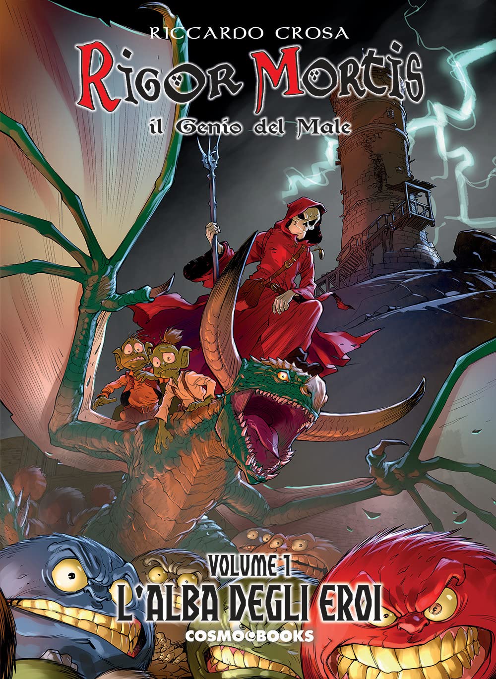 Amazon.com: RIGOR MORTIS 1: 9788892972018: unknown author: Books