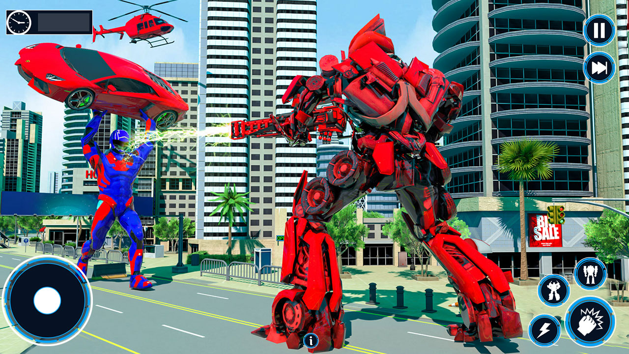Robot Car Fighting Attack Game 3D - App on Amazon Appstore