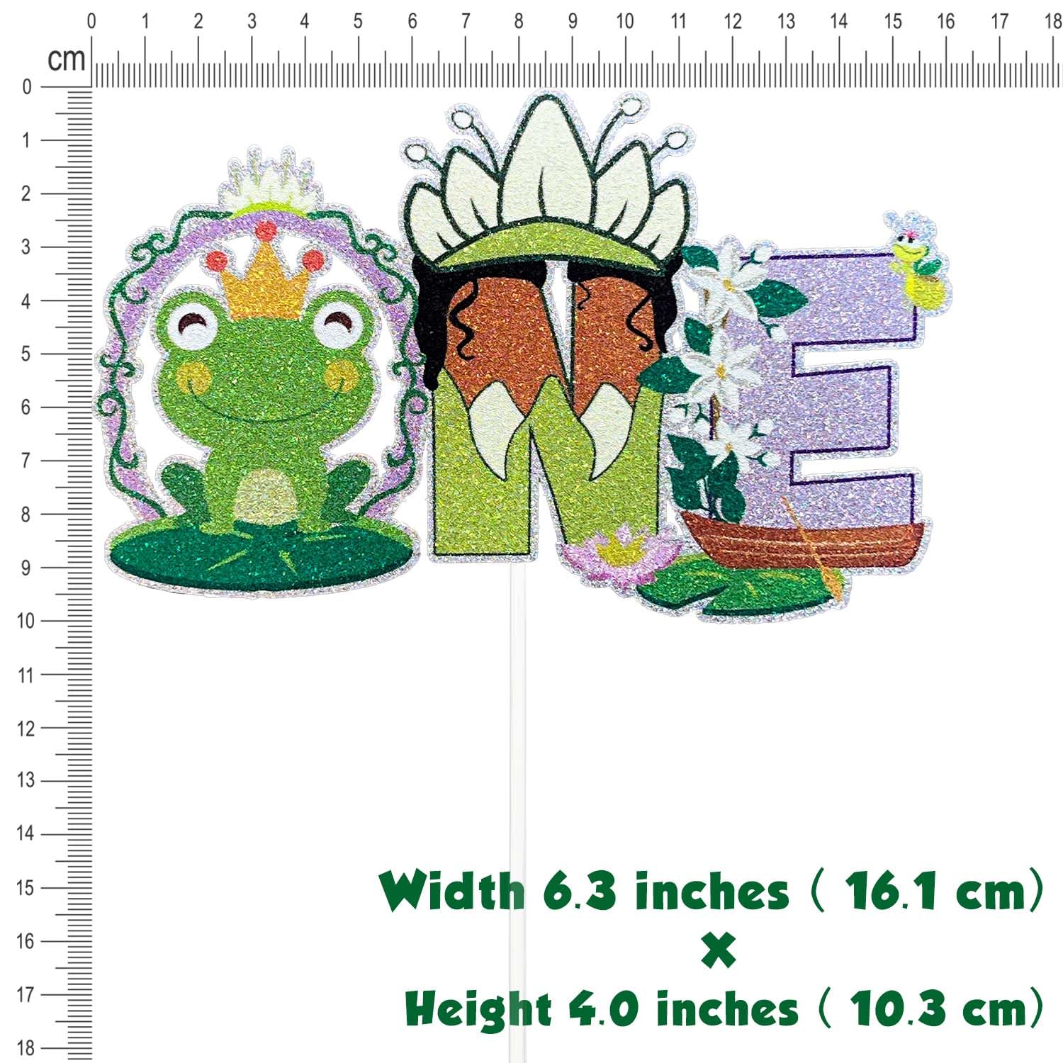 Snapklik.com : Princess Tiana One Cake Topper, Princess And The Frog ...