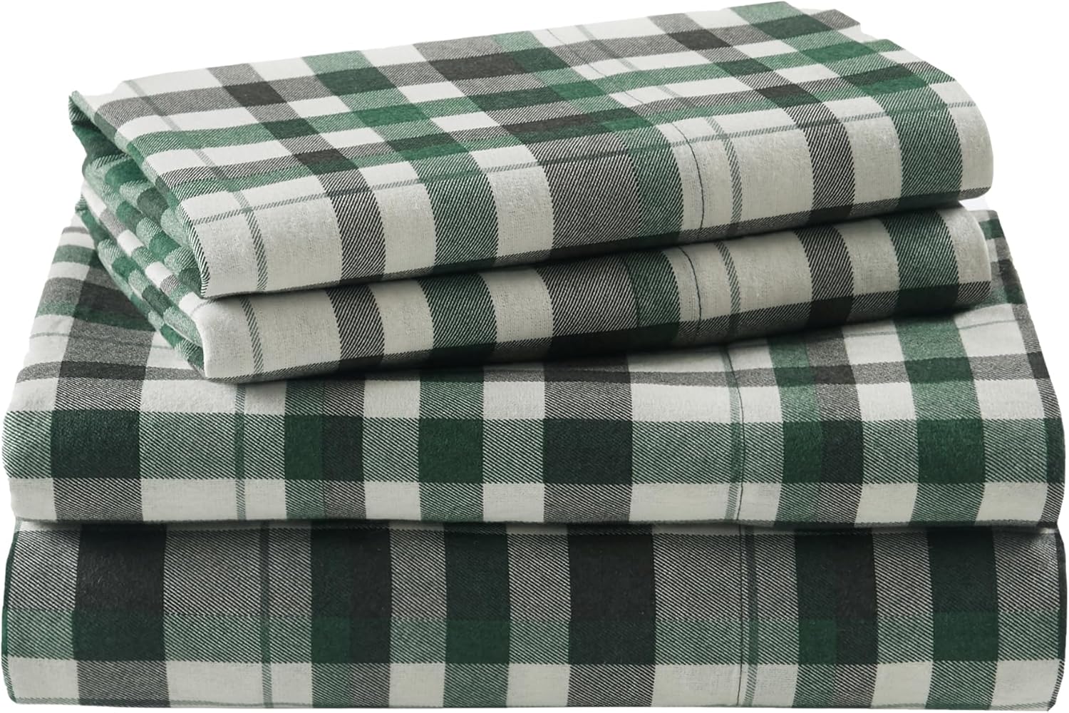 Amazon.com: Woolrich Cotton Sheet Set Cottage Charms Print, 100% Cotton ...