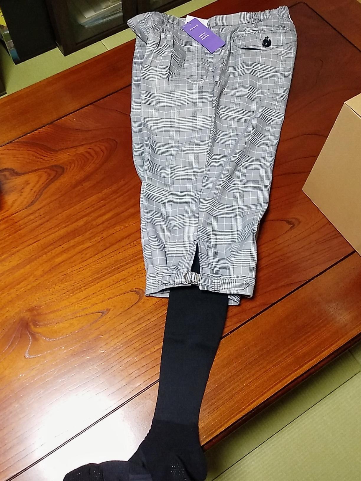 Amazon | COMON GOLF(コモンゴルフ) ゴルフパンツ メンズ ゴルフウェア ストレッチ ニッカボッカーズ ニッカポッカ 大きいサイズ 春秋 春 秋 CG-17004L M ...