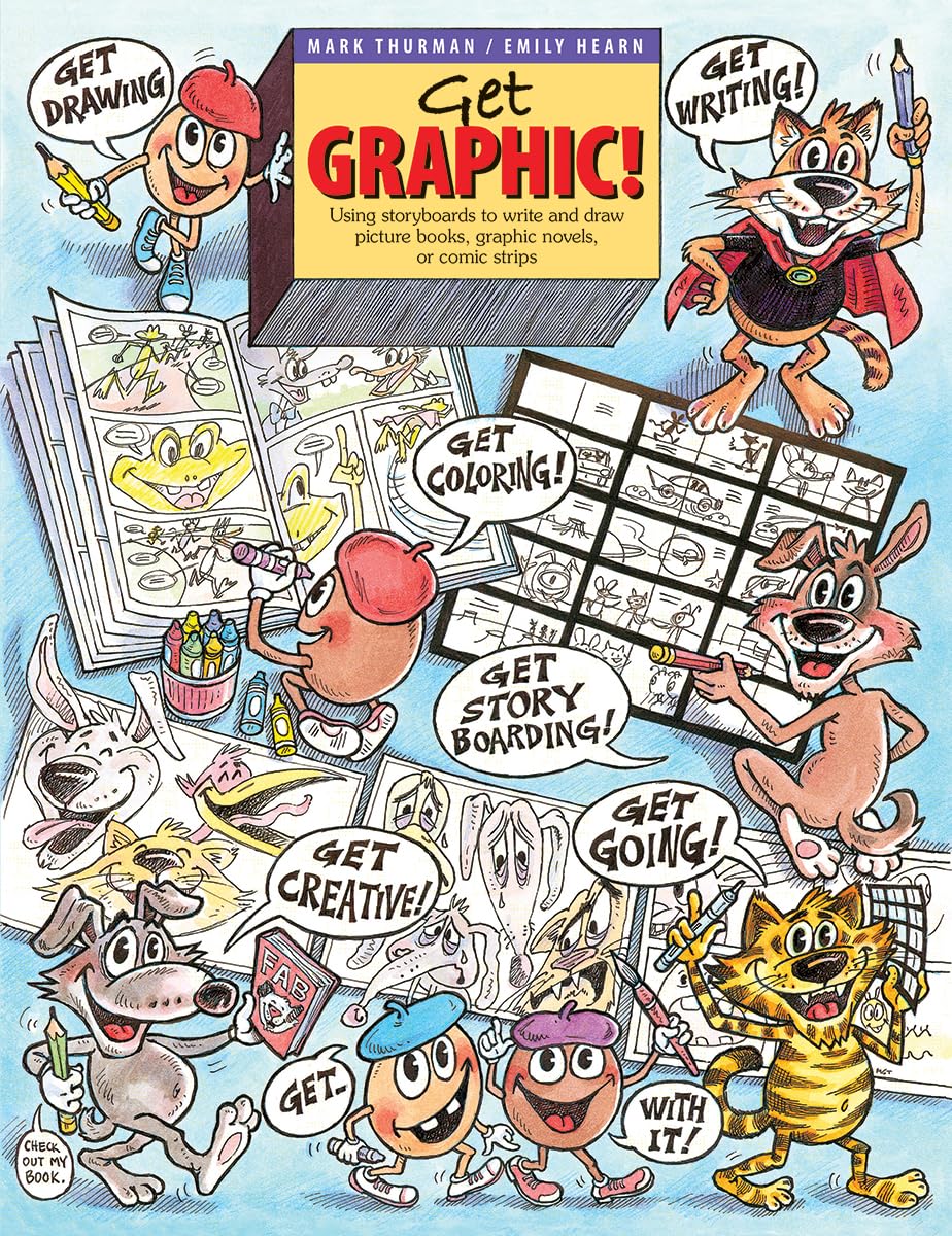 Amazon.com: Get Graphic!: Using Storyboards to Write and Draw Picture ...