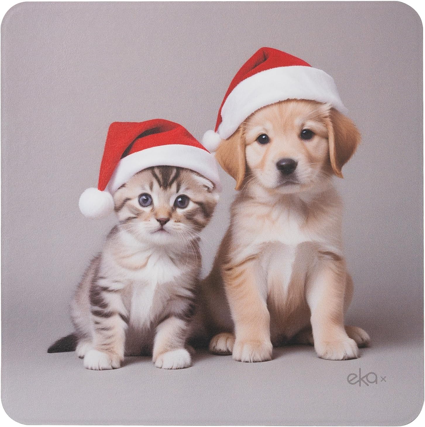 Amazon.com: SenseAGE Slim Mouse Pad for Home/Office - Festive Christmas ...