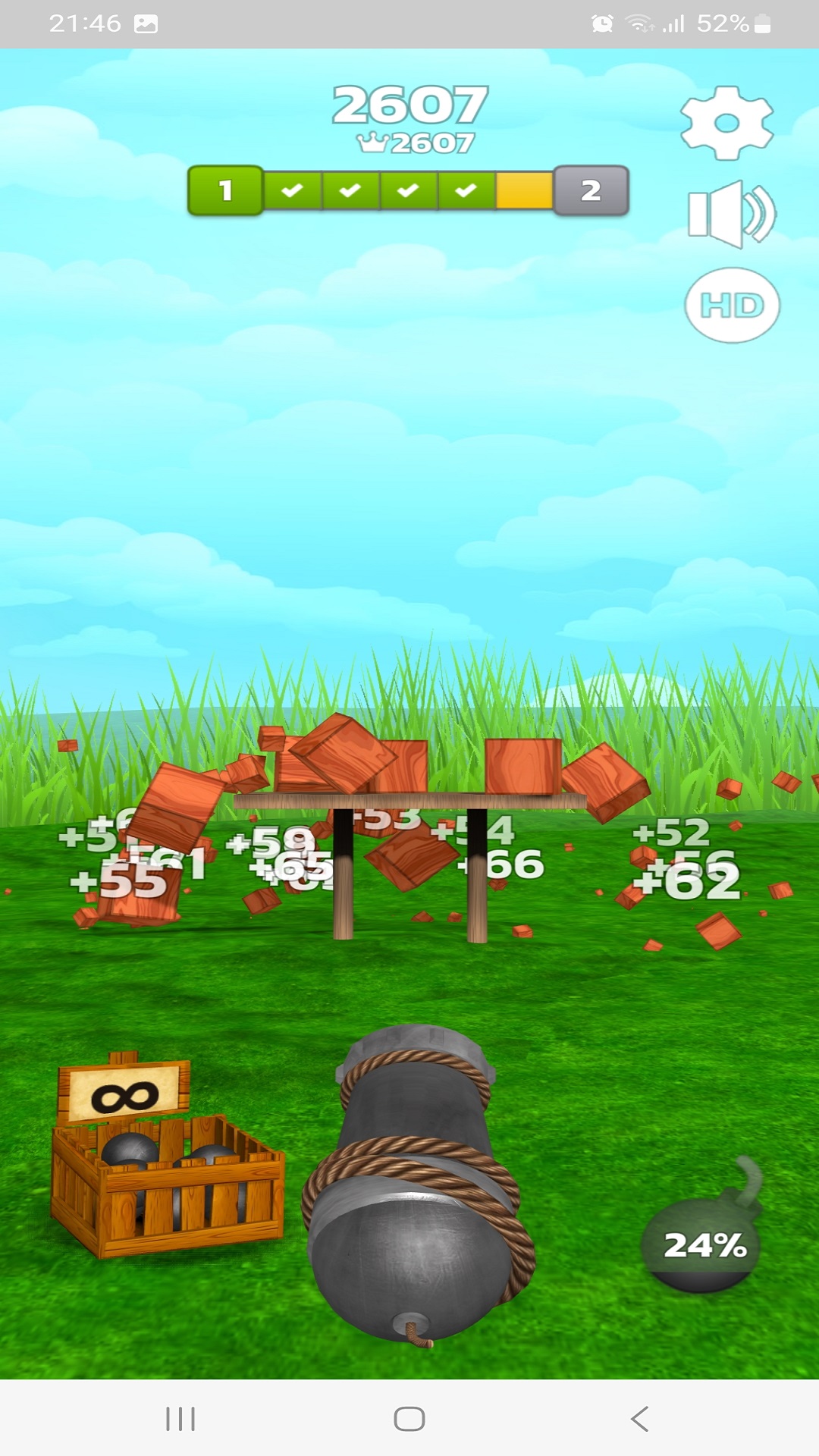Cannon Ball - App on Amazon Appstore