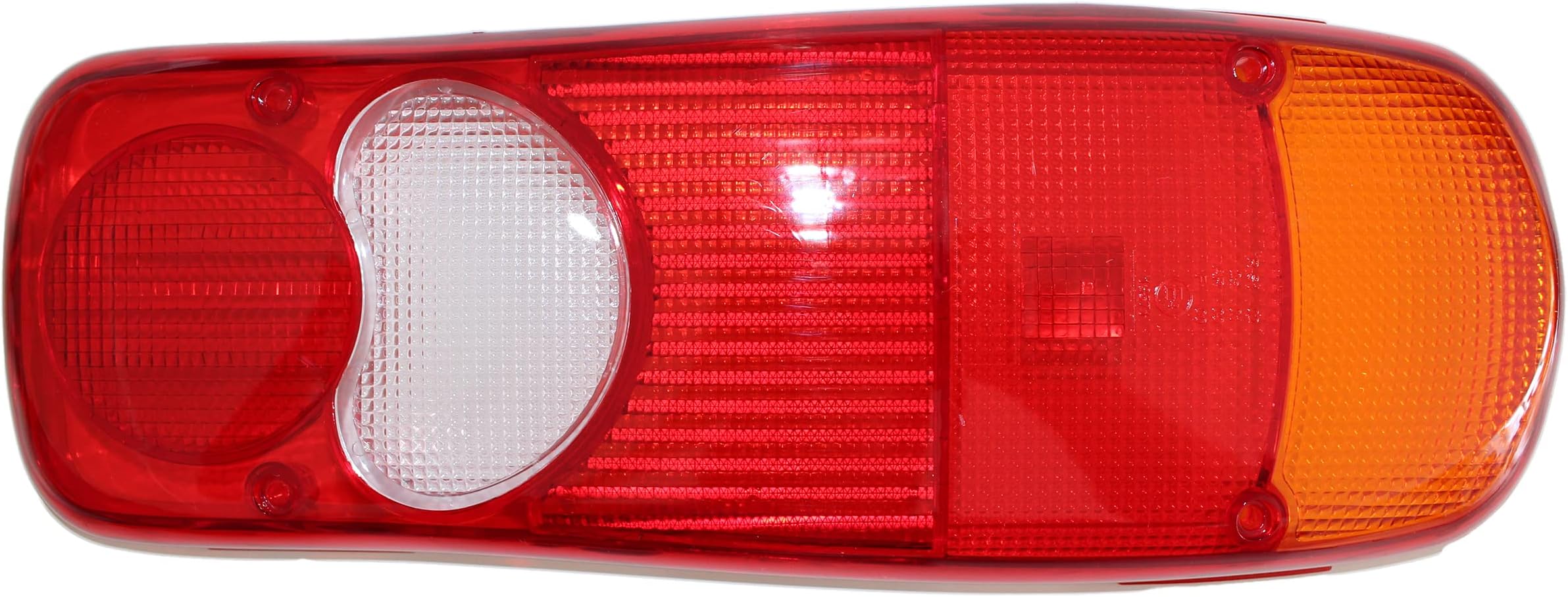 Rear Truck tail light eclipse teardrop 2x lens lh & rh pair fits for ...
