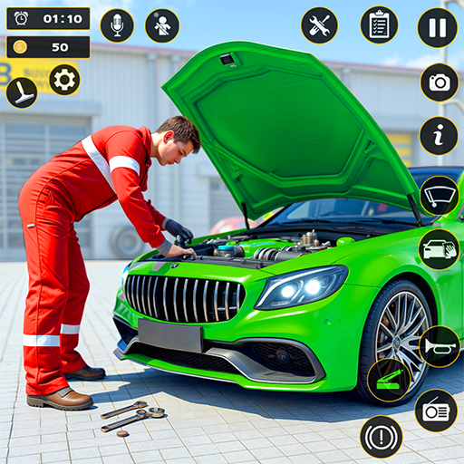 Real Car Mechanic Simulator 3D Games - App on Amazon Appstore